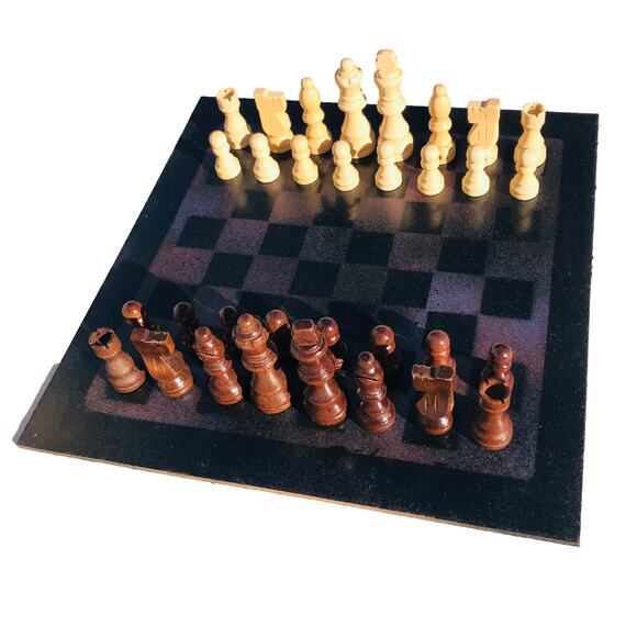 & Other Stories | Games | Chess Set Dark Fools Gold | Poshmark